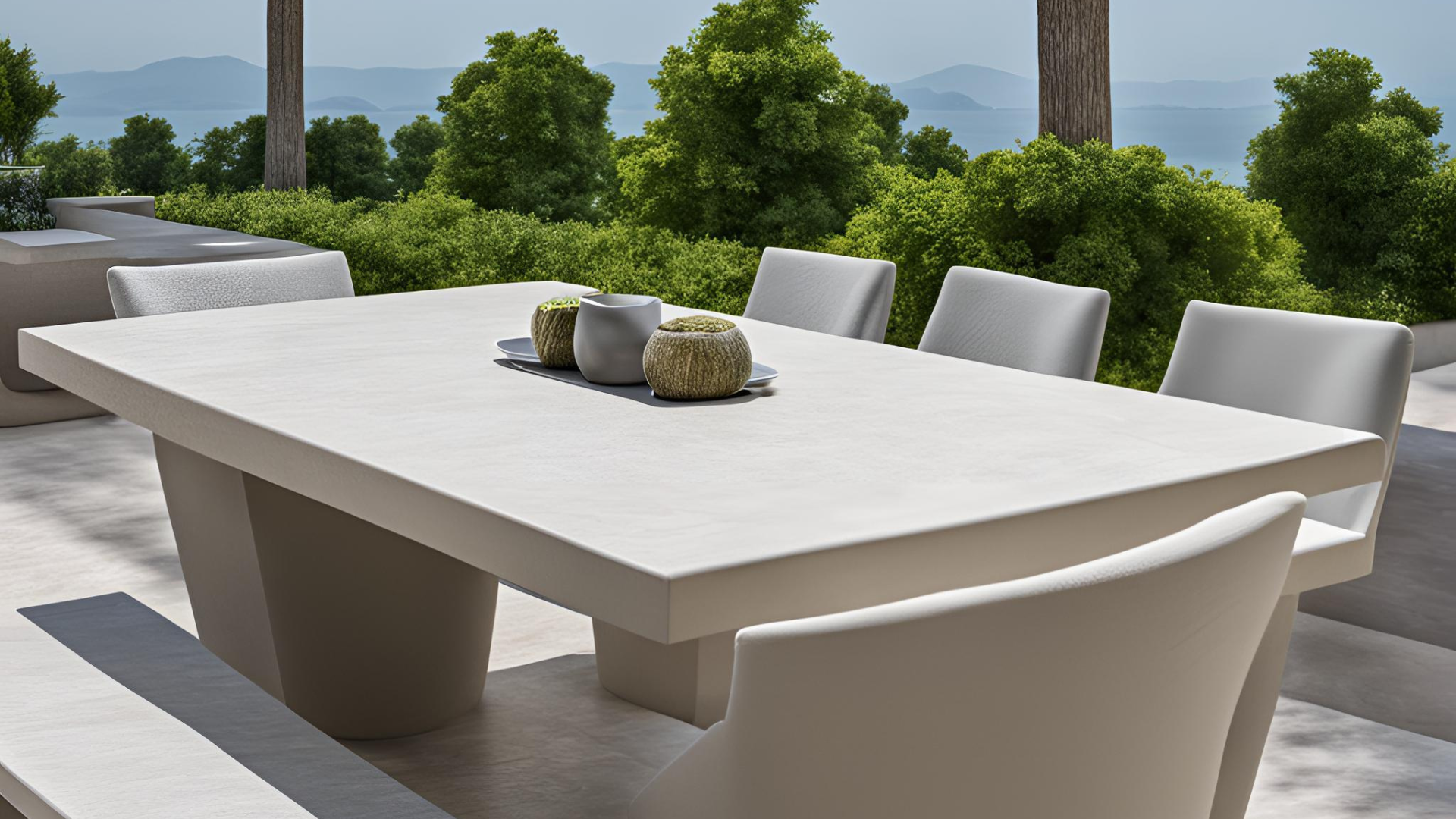 Stone Dining Table For Restaurant | Sinno Stone