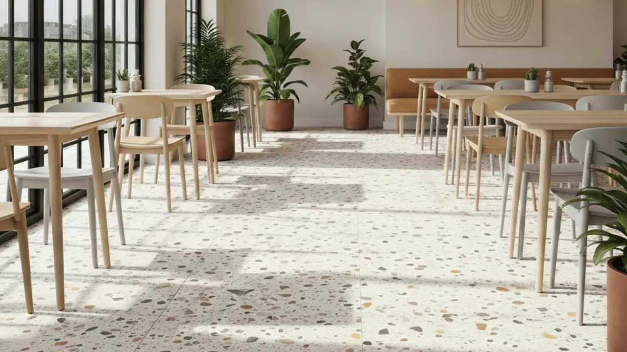 Why Terrazzo Is the Star of Modern Interior Design | Sinno Sdn Bhd
